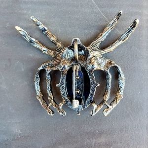 Handmade | Jewelry | New Carved Abalone Shell Spider Pin Brooch | Poshmark